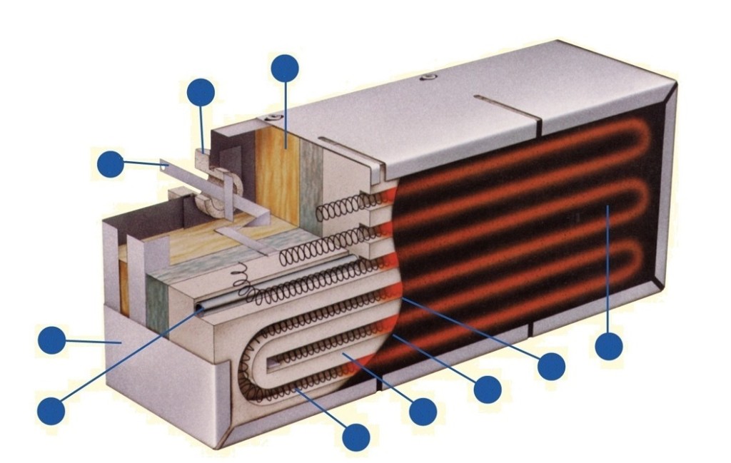 HEATERS – JOHNSON ASSOCIATES